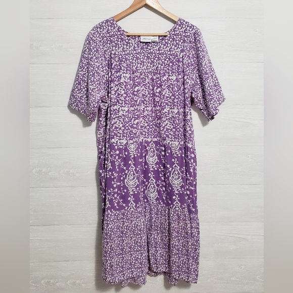 The vermont country store | Dresses | The Vermont Country Store Printed ...